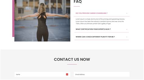 Faq Style Layout Pack Divilayouts