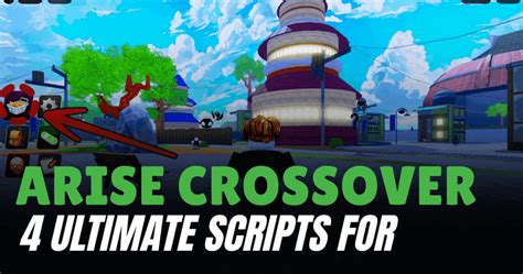 4 Maxed Arise Crossover Roblox Scripts Auto Farm And More Game Tier List
