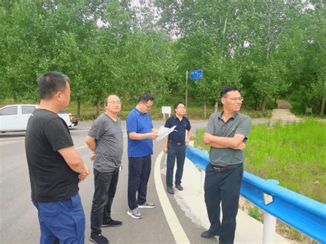 洛阳市灾后重建工作调研核查组对宜阳县农村公路灾后重建项目进行核查情况桥梁措施