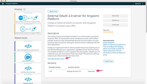 Howto Apply An Oauth Policy On A Rest Api Mulesoft Blog