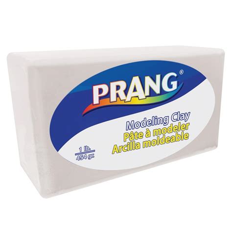 White Prang Modeling Clay 1 Lb
