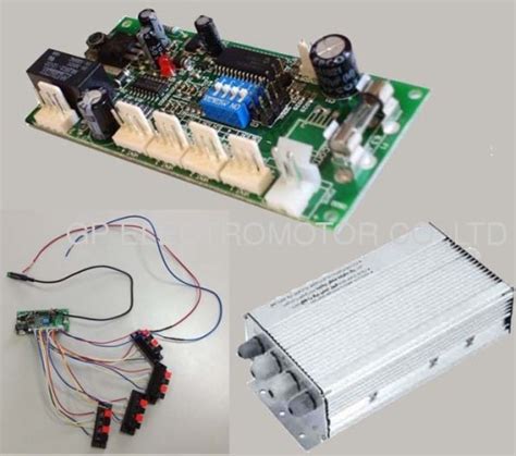 PWM Variable Speed EC Fan Temperature Controller From China Manufacturer GP MOTOR TECHNOLOGY
