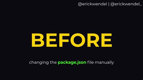 Npm Nodejs Javascript Devtips Devsecrets Devcommunity 100daysofcode Erick Wendel