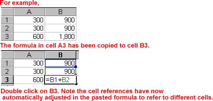 Excel 2000 Complex Formulas