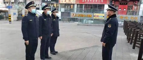 春节我在岗 服务不打烊丨李沧区各执法单位用心守护万家团圆防控群众市场