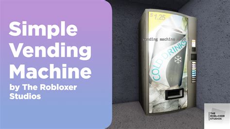 Scripted Simple Vending Machine Clearly Development