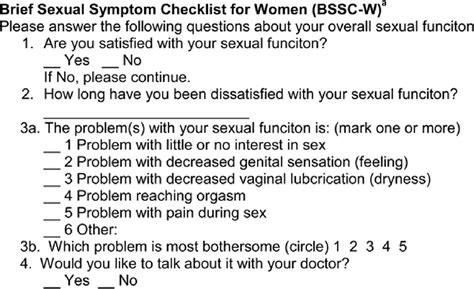 Sexual Health Following Diagnosis And Treatment Of Gynecologic Cancer Advances In Oncology