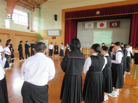 江内中ブログ 仲間さがし