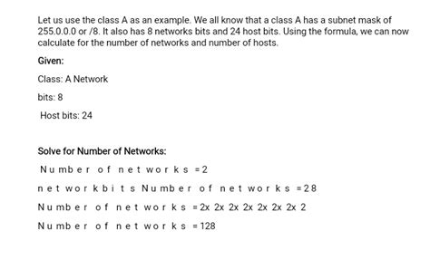 Let Us Use The Class A As An Example We All StudyX