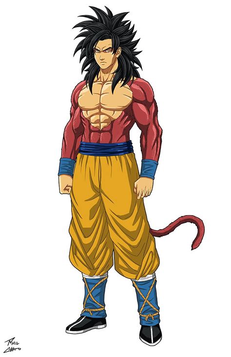 Goku Ssj4