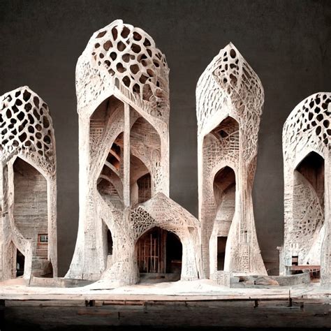 Mohammad Reza Mahmoudi On Linkedin Iranianarchitecture Dna Midjourney میدجورنی