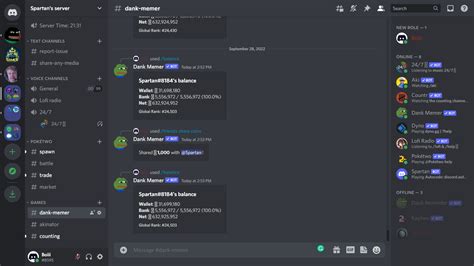 Bug Of Dank Memer Not Registering Friends Share Coins Rdankmemer