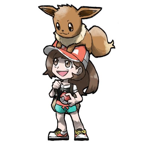 Blacknirrow Eevee Elaine Pokemon Nintendo Pokemon Pokemon Lgpe
