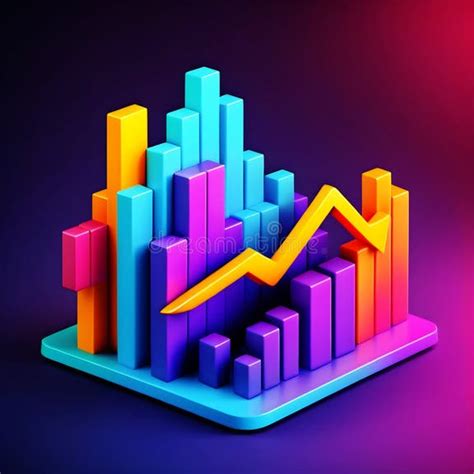 3d Data Visualization Icon Stock Illustration Illustration Of Tracking 362342963