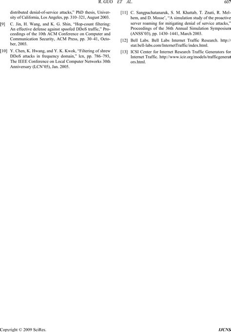 Research On The Active Ddos Filtering Algorithm Based On Ip Flow