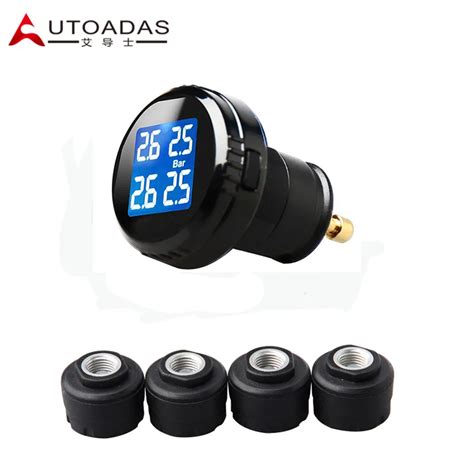 Tyre Pressure Monitoring System With External Sensors PSI BAR Car TPMS Diagnostic Tool Tires