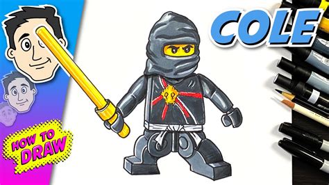 How To Draw Lego Ninjago Figures