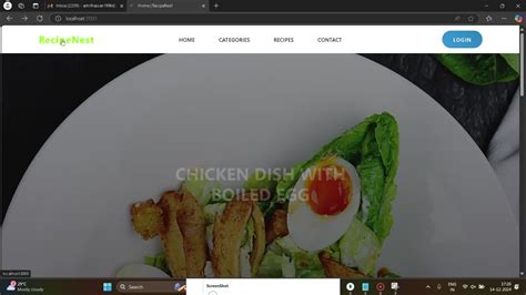 Ashif Hassan On Linkedin Webdevelopment Nodejs Mongodb Expressjs Recipesharing Foodlovers