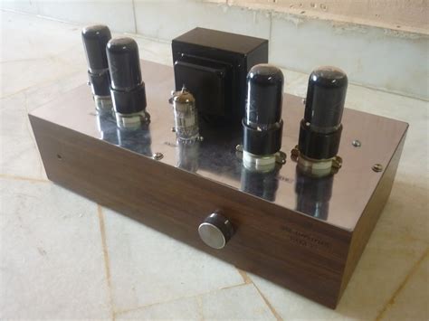 Valveamp2u Learn Build Listen Enjoy Single Ended Parallel 6v6 6n2p Fix Bias