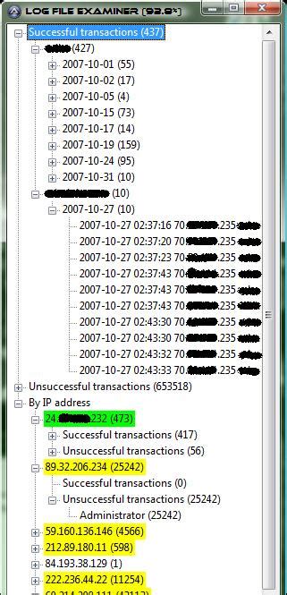 Iis Ftp Log Parser Autoit Example Scripts Autoit Forums