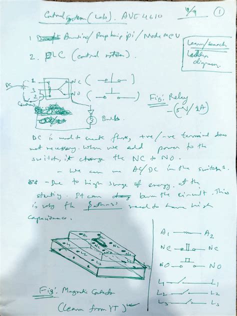 Control System Lab 1 Draft Pdf