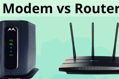 What Is The Difference Between Modem And Router