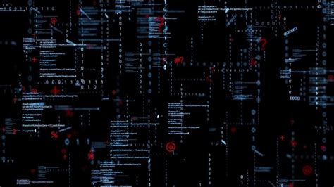 Programming Code Abstract Technology Background Stock Footage Video