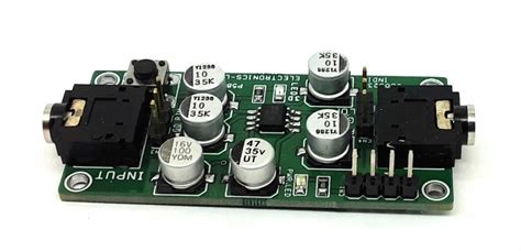 3d Effect Audio Processor Electronics Lab