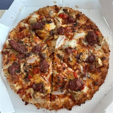 도미노피자 와일드 와일드 웨스트 스테이크 후기 그릴드 비프와 ‘카우보이 버터 치즈 소스 조화 짱 네이버 블로그