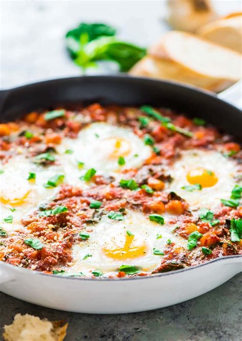 Eggs In Purgatory Heathy Italian Shakshuka Recipe