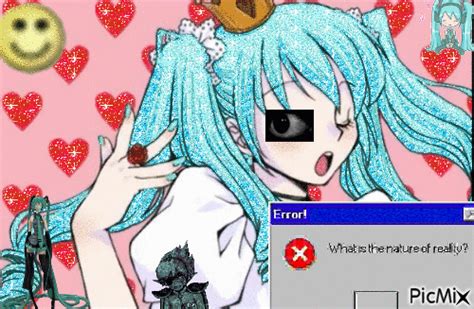 Weirdcore Miku Free Animated GIF PicMix