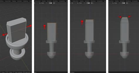 How To Make A D Sword In Blender