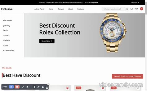 E Commerce Website With React And Tailwind Alireza Safari Posted On