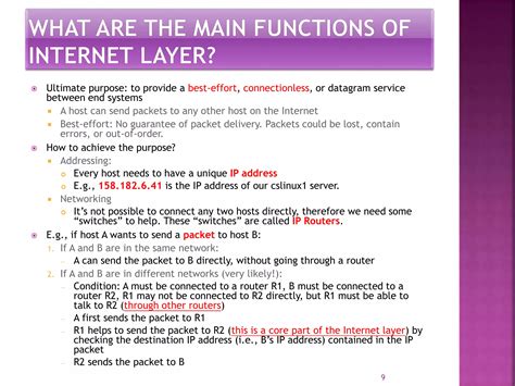 Tcpip Protocol Architeture Pptx Internet Computing
