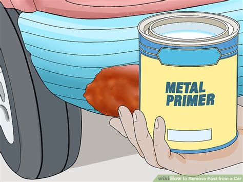 How To Remove Rust From A Car With Pictures WikiHow