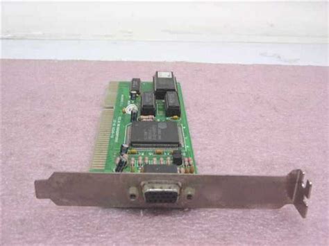 Cirrus Logic Cl Gd5401 42qc B Isa Video Adapter