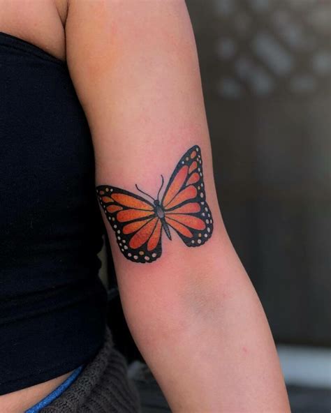 200 Monarch Butterfly Tattoo Ideas For 2024