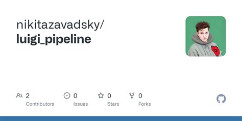 GitHub Nikitazavadsky Luigi Pipeline