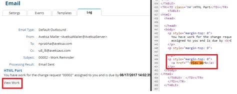 Workflow Variable Jobuserdataworkitemurl Doesnt Get Resolved For Email Reminder Workflow In