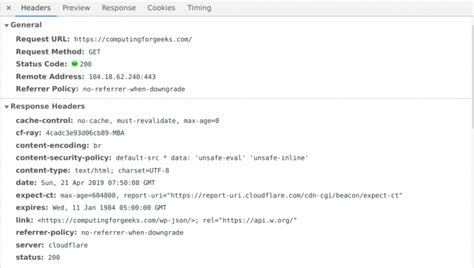 Hide X Powered By X Cf Powered By Php Headers In Nginx Computingforgeeks