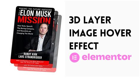 How To Create 3d Layer Image Hover Effect In Elementor 2022 Wordpress