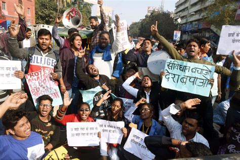 13 Point Roster Reservation In University Impact On Sc St Obc Community