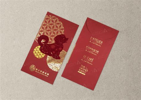 Red Packetchinese New Yearcorporate Red Packetpromotional Red Packetred Envelope Eco Art