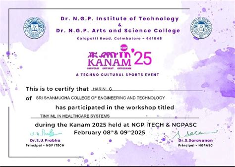 🚀 Thrilled To Have Participated In The Tiny Ml In Healthcare Systems Workshop At Kanam 2025