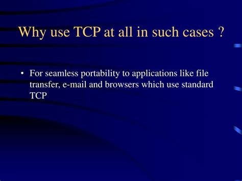 ppt tcp over wireless ad hoc networks powerpoint presentation free download id 3361934