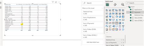 how to create measure to aggregate rows microsoft fabric community