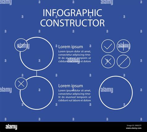 Heart Diseases Control Infographic Chart Design Element Set Stock