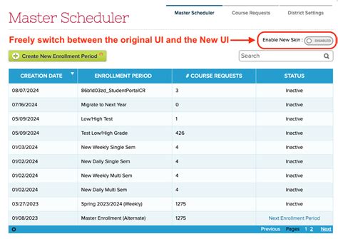 New Ui For Orchestra Master Scheduler Quickschools Blog New Ui For Orchestra Master Scheduler Quickschools Blog