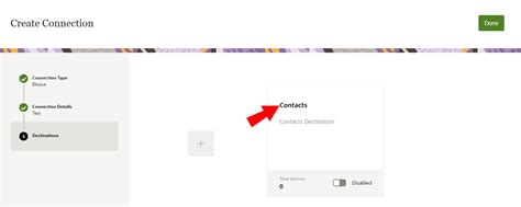 Configuring An Oracle Eloqua Connection