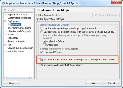 Developing For And Deploying An Adf Web Application To The Oracle